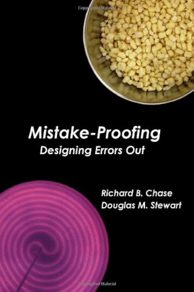 Books on Mistake Proofing - MistakeProofing.com