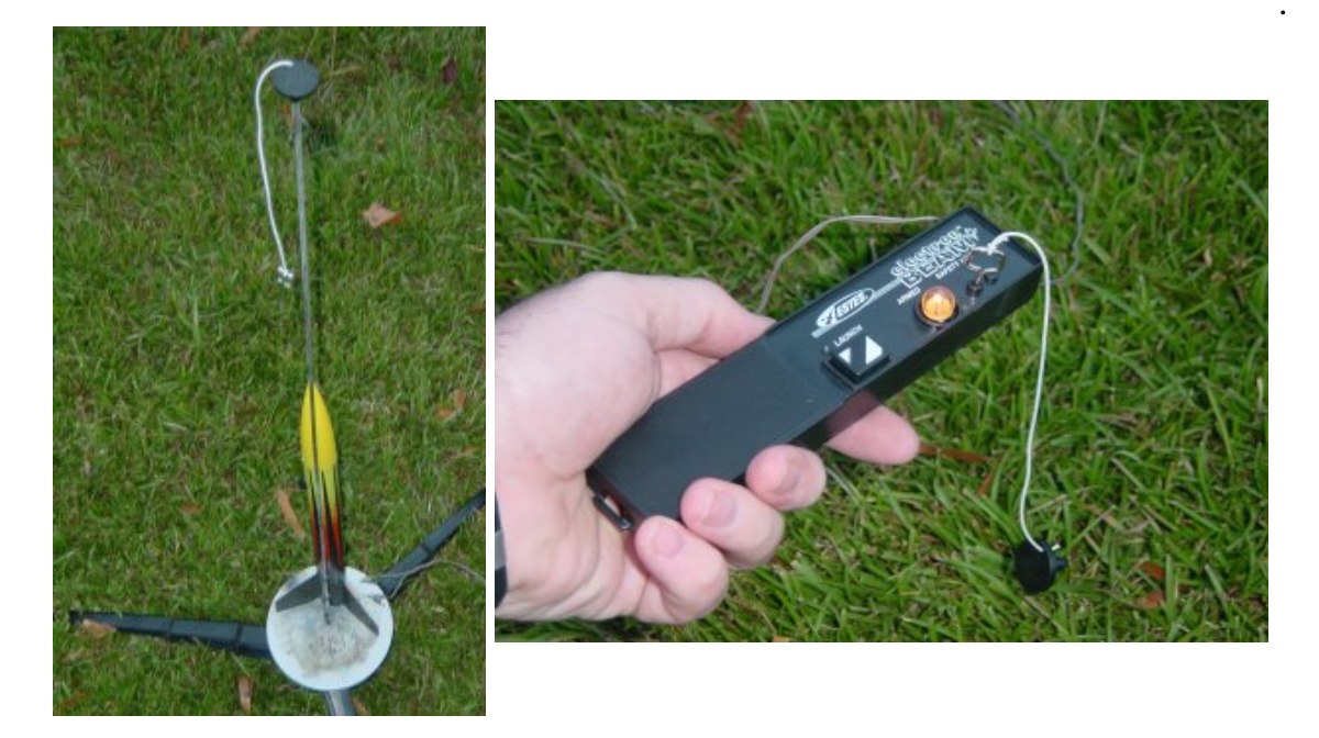 Model Rocket Launcher Safety - MistakeProofing.com